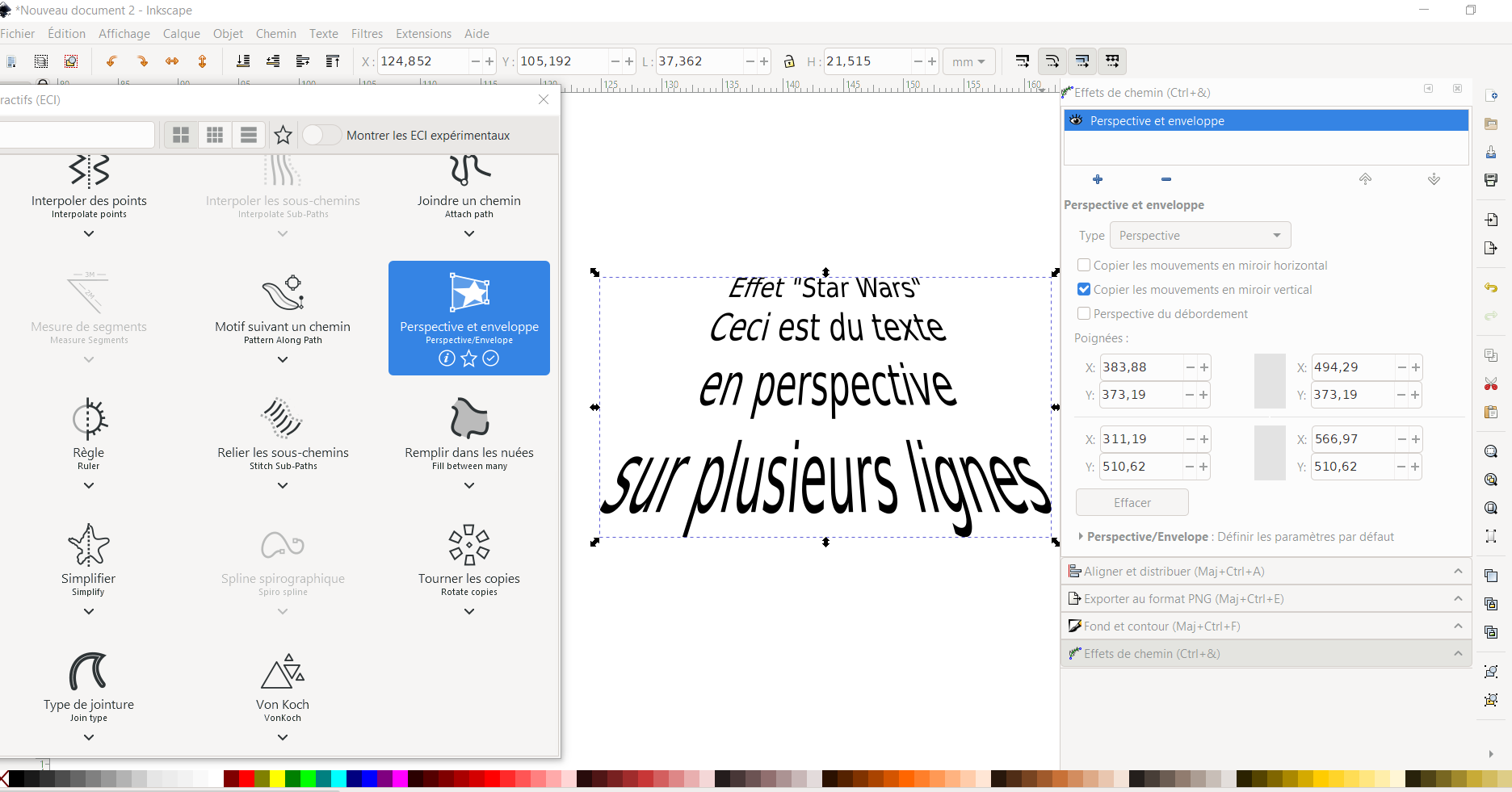 🛠️ Outils – Dessin Scientifique avec Inkscape