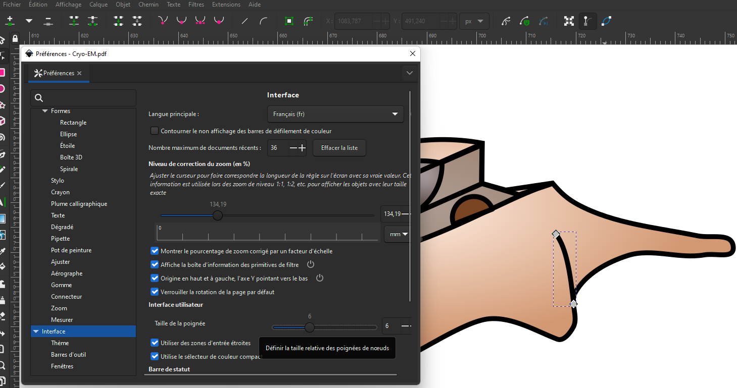 💡 Astuces – Dessin Scientifique avec Inkscape